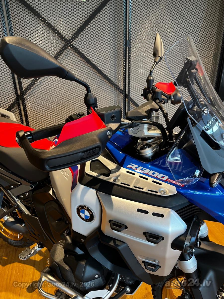 Zils BMW R 1300GS 2026 Tallina, ar dzinēja tilpumu 1.30 L un nobraukumu 1 tūkst. km par 24990 €, foto 8 vietnē AUTOMOTO.COM.LV