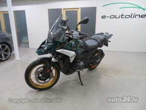 Зеленый БМВ R 1300GS 2024 в Таллин, объемом двигателя 1.30 л и пробегом 13 тыс. км за 21200 €, фото  на AUTOMOTO.COM.LV