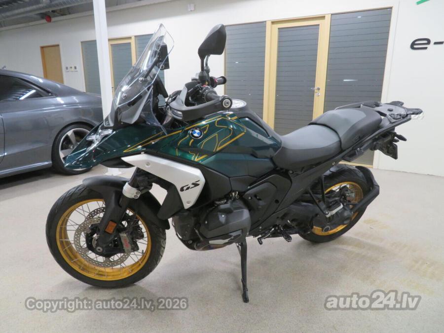 Зеленый БМВ R 1300GS 2024 в Таллин, объемом двигателя 1.30 л и пробегом 13 тыс. км за 21200 €, фото 2 на AUTOMOTO.COM.LV