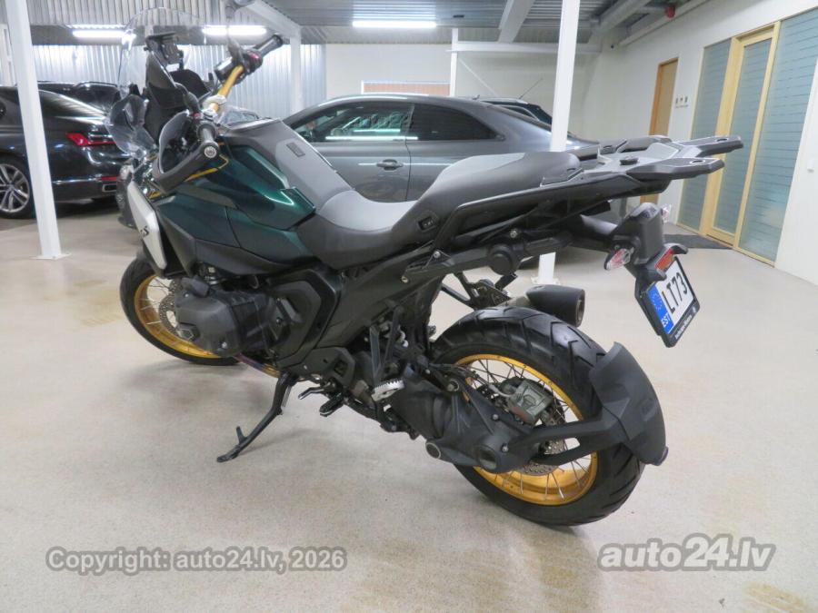 Зеленый БМВ R 1300GS 2024 в Таллин, объемом двигателя 1.30 л и пробегом 13 тыс. км за 21200 €, фото 3 на AUTOMOTO.COM.LV