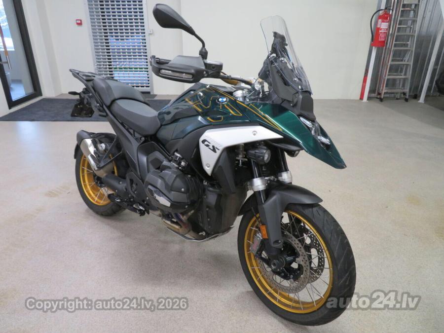 Зеленый БМВ R 1300GS 2024 в Таллин, объемом двигателя 1.30 л и пробегом 13 тыс. км за 21200 €, фото 6 на AUTOMOTO.COM.LV