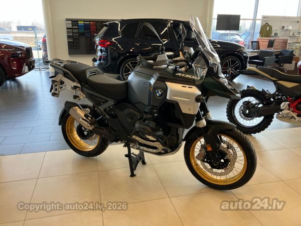 Green BMW R 1300GS 2026 in Tartu, with an engine capacity of 1.30 L and mileage of 1 thousand km for 27160 €, photo 1 on AUTOMOTO.COM.LV