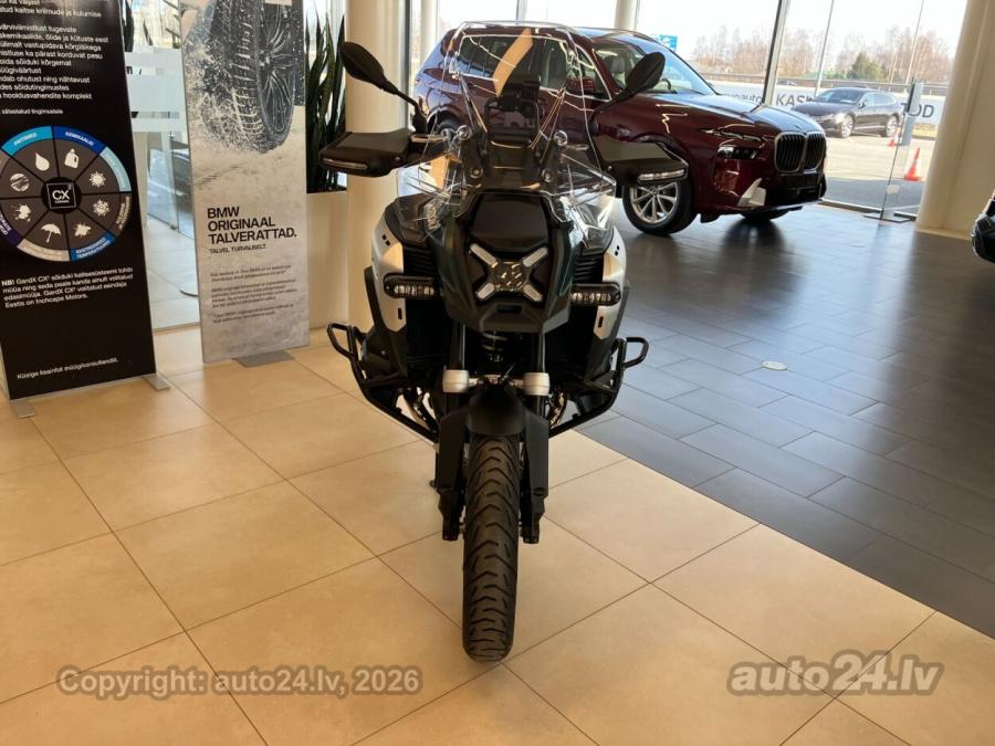 Зеленый БМВ R 1300GS 2026 в Тарту, объемом двигателя 1.30 л и пробегом 1 тыс. км за 27160 €, фото 2 на AUTOMOTO.COM.LV