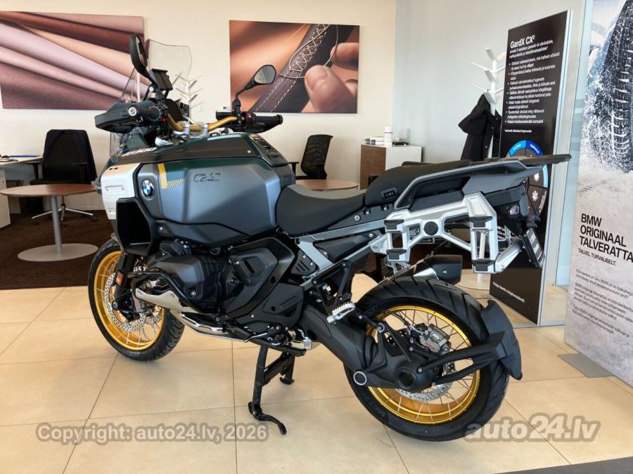 Зеленый БМВ R 1300GS 2026 в Тарту, объемом двигателя 1.30 л и пробегом 1 тыс. км за 27160 €, фото 3 на AUTOMOTO.COM.LV