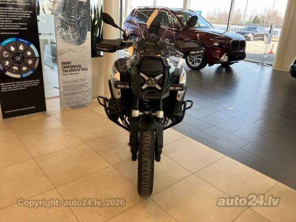Zaļš BMW R 1300GS 2026 Tartu, ar dzinēja tilpumu 1.30 L un nobraukumu 1 tūkst. km par 27160 €, foto 2 vietnē AUTOMOTO.COM.LV