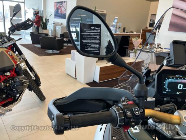 Zaļš BMW R 1300GS 2026 Tartu, ar dzinēja tilpumu 1.30 L un nobraukumu 1 tūkst. km par 27160 €, foto 6 vietnē AUTOMOTO.COM.LV