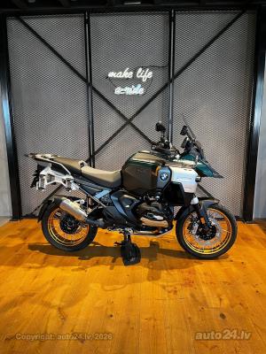 Green BMW R 1300GS 2026 in Tallinn, with an engine capacity of 1.30 L and mileage of 7 thousand km for 23900 €, photo 4 on AUTOMOTO.COM.LV