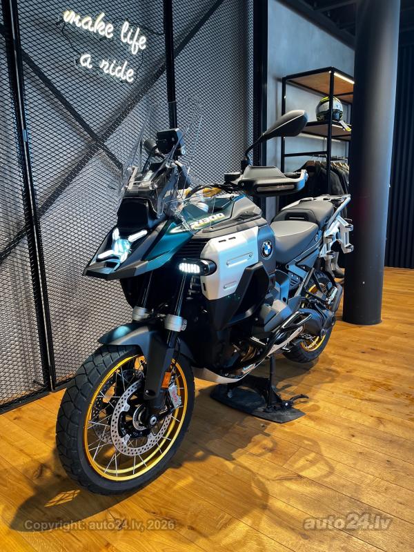 Зеленый БМВ R 1300GS 2026 в Таллин, объемом двигателя 1.30 л и пробегом 7 тыс. км за 23900 €, фото 5 на AUTOMOTO.COM.LV
