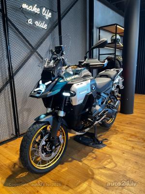 Green BMW R 1300GS 2026 in Tallinn, with an engine capacity of 1.30 L and mileage of 7 thousand km for 23900 €, photo 5 on AUTOMOTO.COM.LV