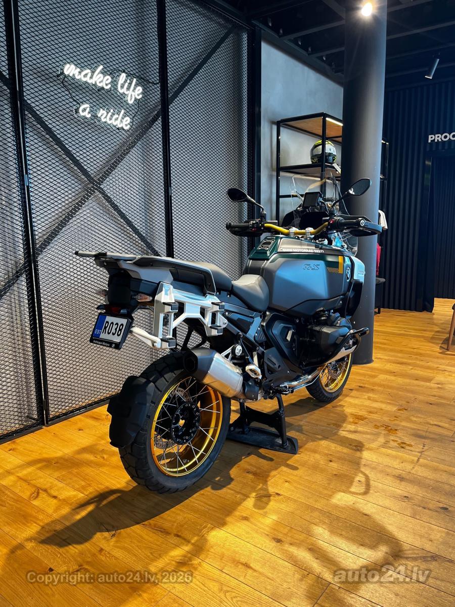 Green BMW R 1300GS 2026 in Tallinn, with an engine capacity of 1.30 L and mileage of 7 thousand km for 23900 €, photo 7 on AUTOMOTO.COM.LV