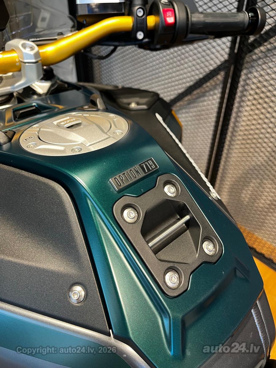 Green BMW R 1300GS 2026 in Tallinn, with an engine capacity of 1.30 L and mileage of 7 thousand km for 23900 €, photo 10 on AUTOMOTO.COM.LV