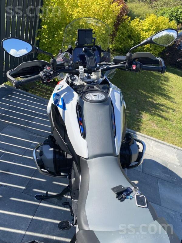 BMW R 1300GS 2023 Rīga, ar dzinēja tilpumu 1.30 L un nobraukumu 0 tūkst. km par 21700 €, foto 7 vietnē AUTOMOTO.COM.LV