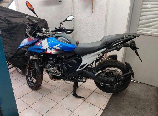 BMW R 1300GS 2024 Tauragė, ar dzinēja tilpumu 1.30 L un nobraukumu 3 tūkst. km par 12800 €, foto 3 vietnē AUTOMOTO.COM.LV