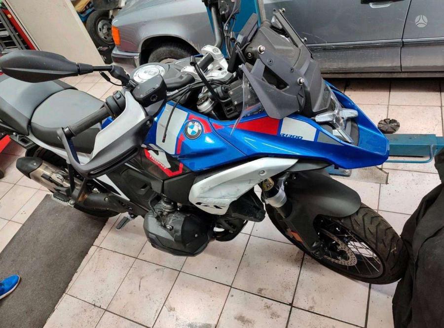 BMW R 1300GS 2024 Tauragė, ar dzinēja tilpumu 1.30 L un nobraukumu 3 tūkst. km par 12800 €, foto 9 vietnē AUTOMOTO.COM.LV