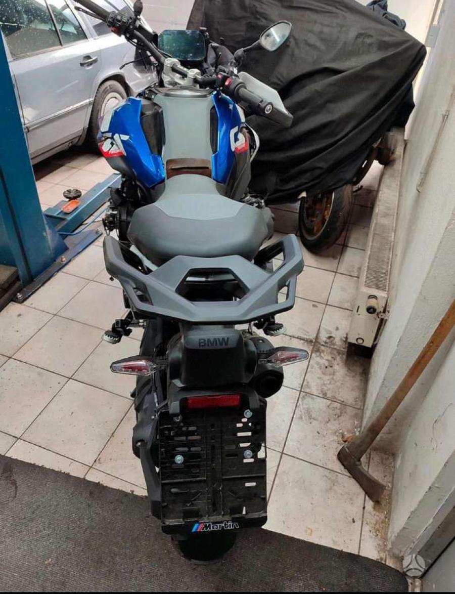 BMW R 1300GS 2024 Tauragė, ar dzinēja tilpumu 1.30 L un nobraukumu 3 tūkst. km par 12800 €, foto 13 vietnē AUTOMOTO.COM.LV