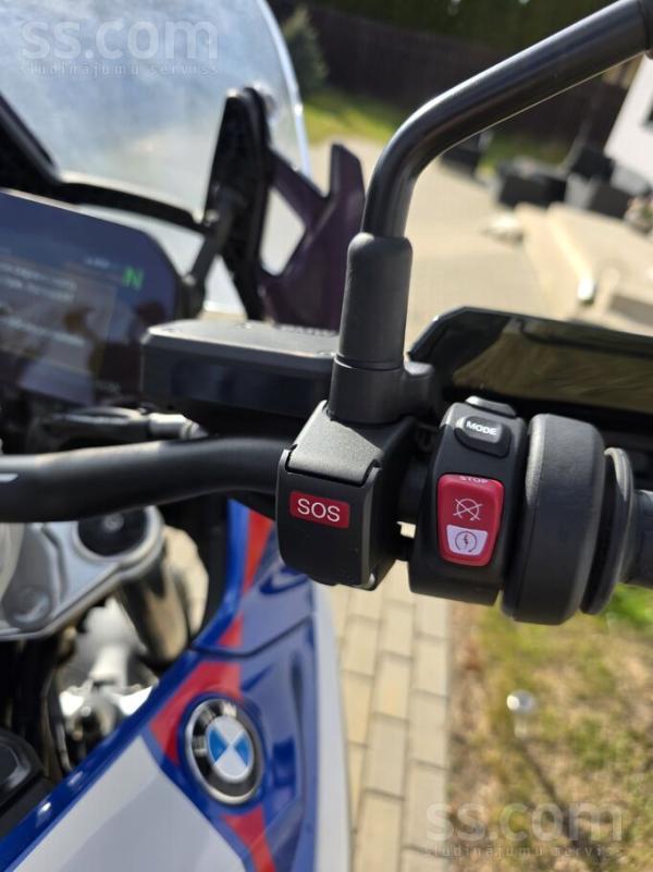 БМВ R 1300GS 2024 в Рига, объемом двигателя 1.30 л и пробегом 0 тыс. км за 19500 €, фото 9 на AUTOMOTO.COM.LV