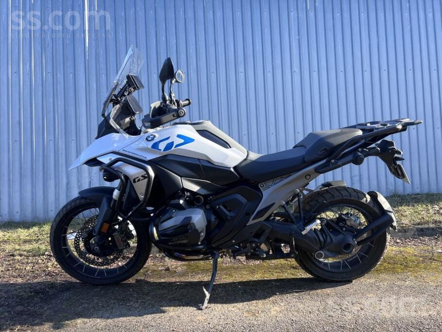 BMW R 1300GS 2024 in Riga, with an engine capacity of 1.30 L and mileage of 0 thousand km for 19500 €, photo 1 on AUTOMOTO.COM.LV