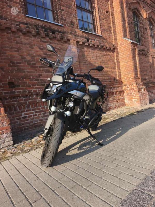 БМВ R 1300GS 2024 в Каунас, объемом двигателя 1.30 л и пробегом 6 тыс. км за 16300 €, фото 5 на AUTOMOTO.COM.LV