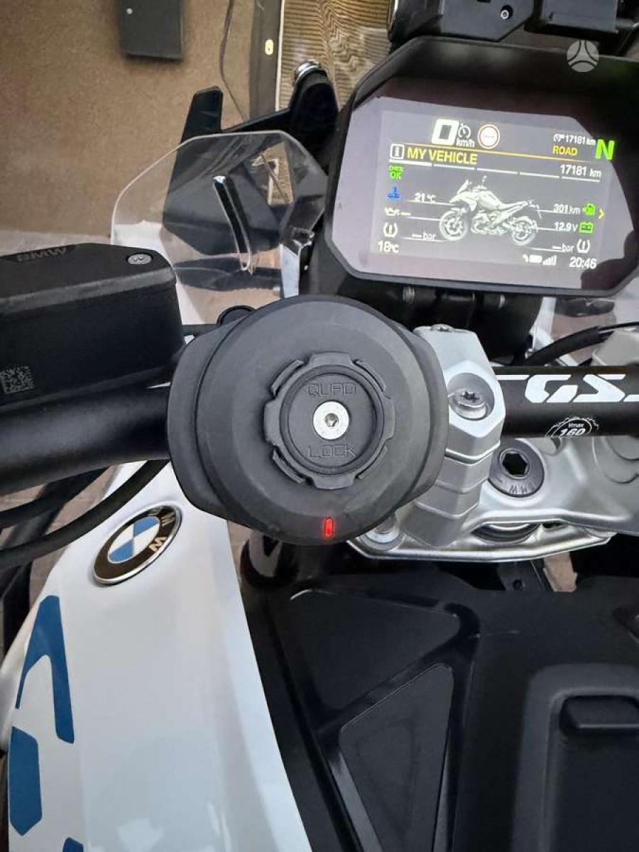 BMW R 1300GS 2024 in Kaunas, with an engine capacity of 1.30 L and mileage of 17 thousand km for 17500 €, photo 10 on AUTOMOTO.COM.LV