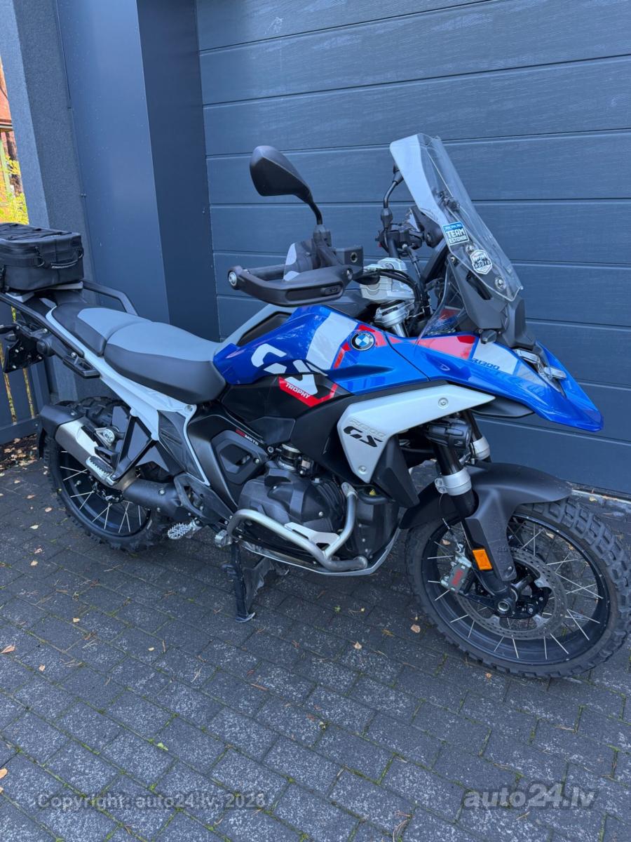 БМВ R 1300GS 2024 в Таллин, объемом двигателя 0.00 л и пробегом 9 тыс. км за 20990 €, фото 5 на AUTOMOTO.COM.LV
