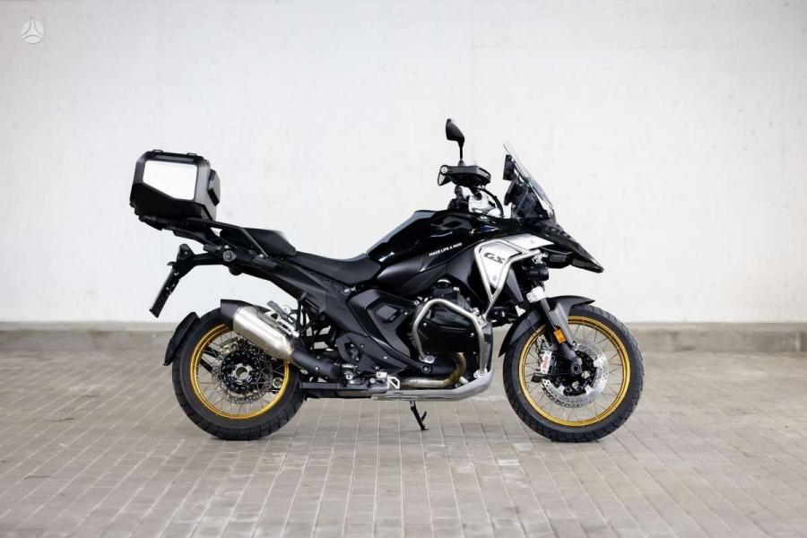 BMW R 1300GS 2025 Viļņa, ar dzinēja tilpumu 1300.00 L un nobraukumu 5 tūkst. km par 24999 €, foto 2 vietnē AUTOMOTO.COM.LV
