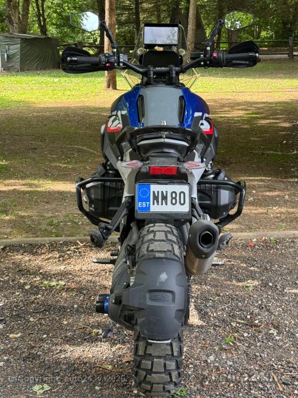 БМВ R 1300GS 2025 в Таллин, объемом двигателя 0.00 л и пробегом 8 тыс. км за 22000 €, фото 5 на AUTOMOTO.COM.LV
