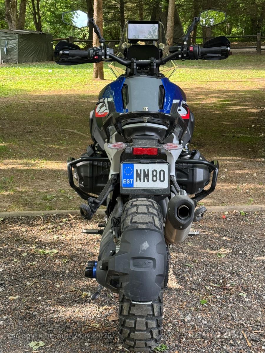 БМВ R 1300GS 2025 в Таллин, объемом двигателя 0.00 л и пробегом 8 тыс. км за 22000 €, фото 6 на AUTOMOTO.COM.LV