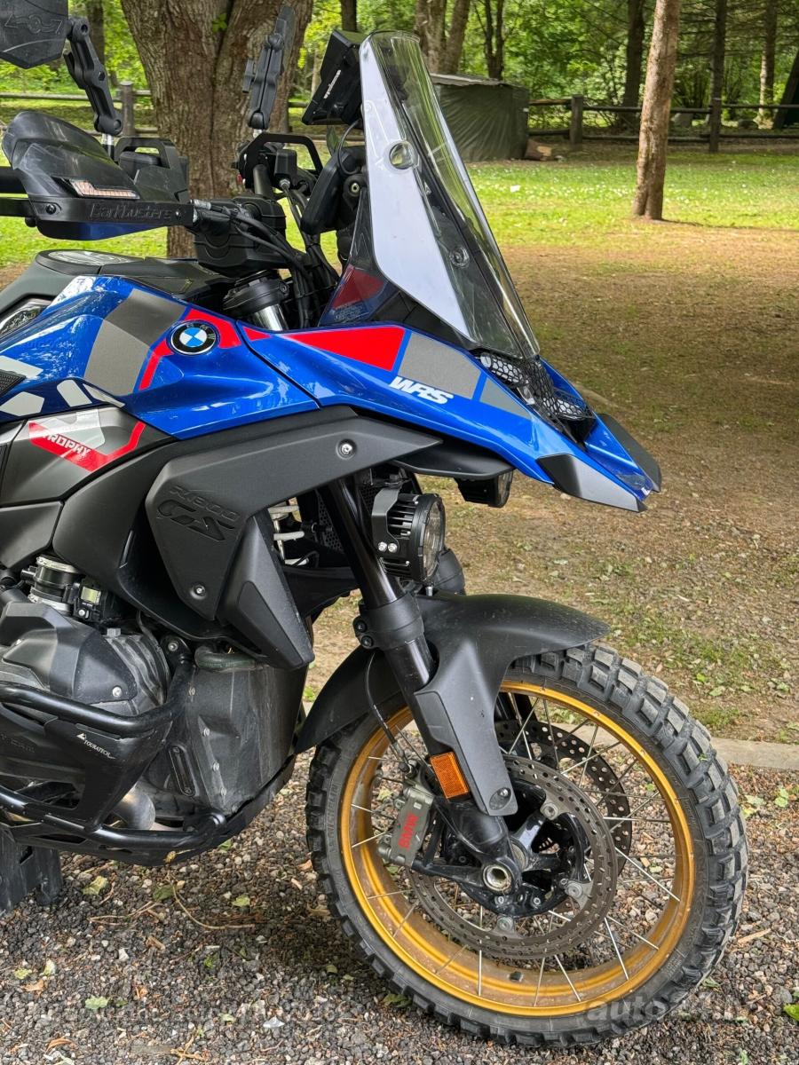 БМВ R 1300GS 2025 в Таллин, объемом двигателя 0.00 л и пробегом 8 тыс. км за 22000 €, фото 9 на AUTOMOTO.COM.LV