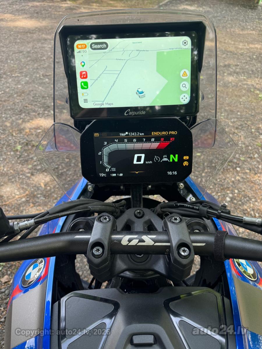 БМВ R 1300GS 2025 в Таллин, объемом двигателя 0.00 л и пробегом 8 тыс. км за 22000 €, фото 15 на AUTOMOTO.COM.LV