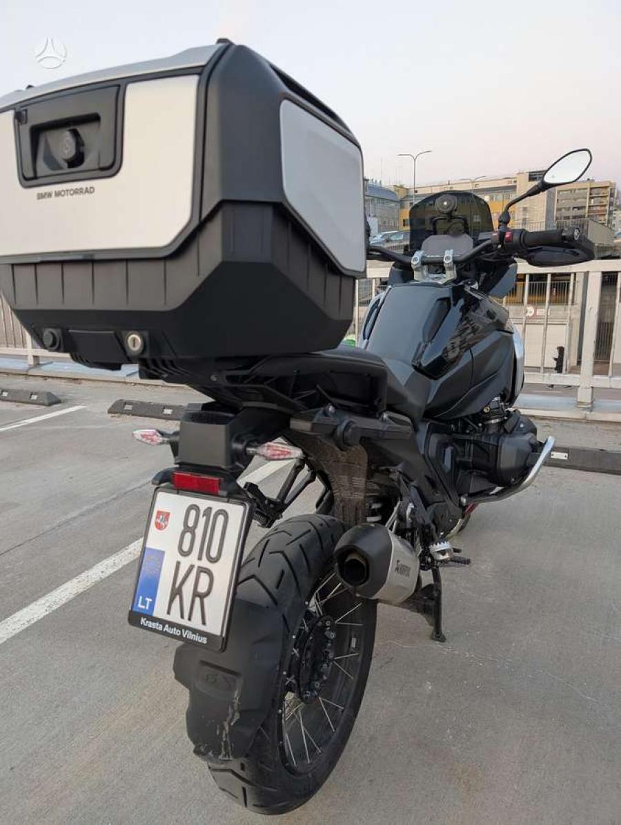 BMW R 1300GS 2025 in Vilnius, with an engine capacity of 1.30 L and mileage of 5 thousand km for 22250 €, photo 7 on AUTOMOTO.COM.LV