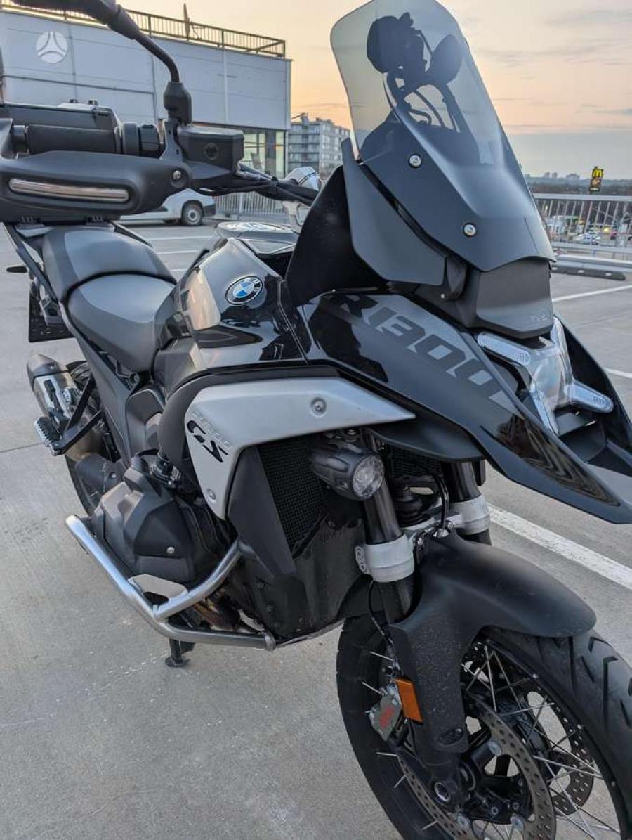 BMW R 1300GS 2025 in Vilnius, with an engine capacity of 1.30 L and mileage of 5 thousand km for 22250 €, photo 8 on AUTOMOTO.COM.LV