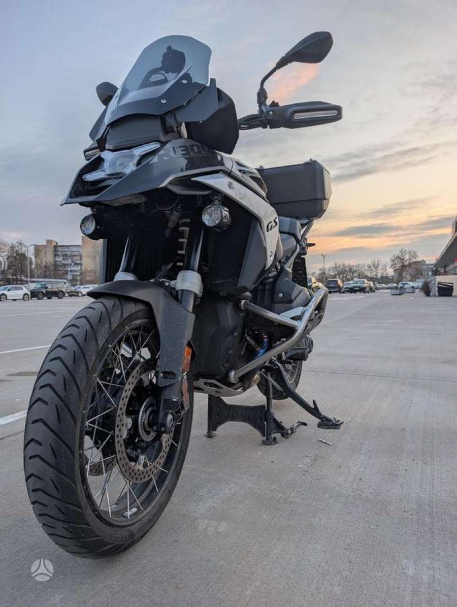 BMW R 1300GS 2025 in Vilnius, with an engine capacity of 1.30 L and mileage of 5 thousand km for 22250 €, photo 13 on AUTOMOTO.COM.LV