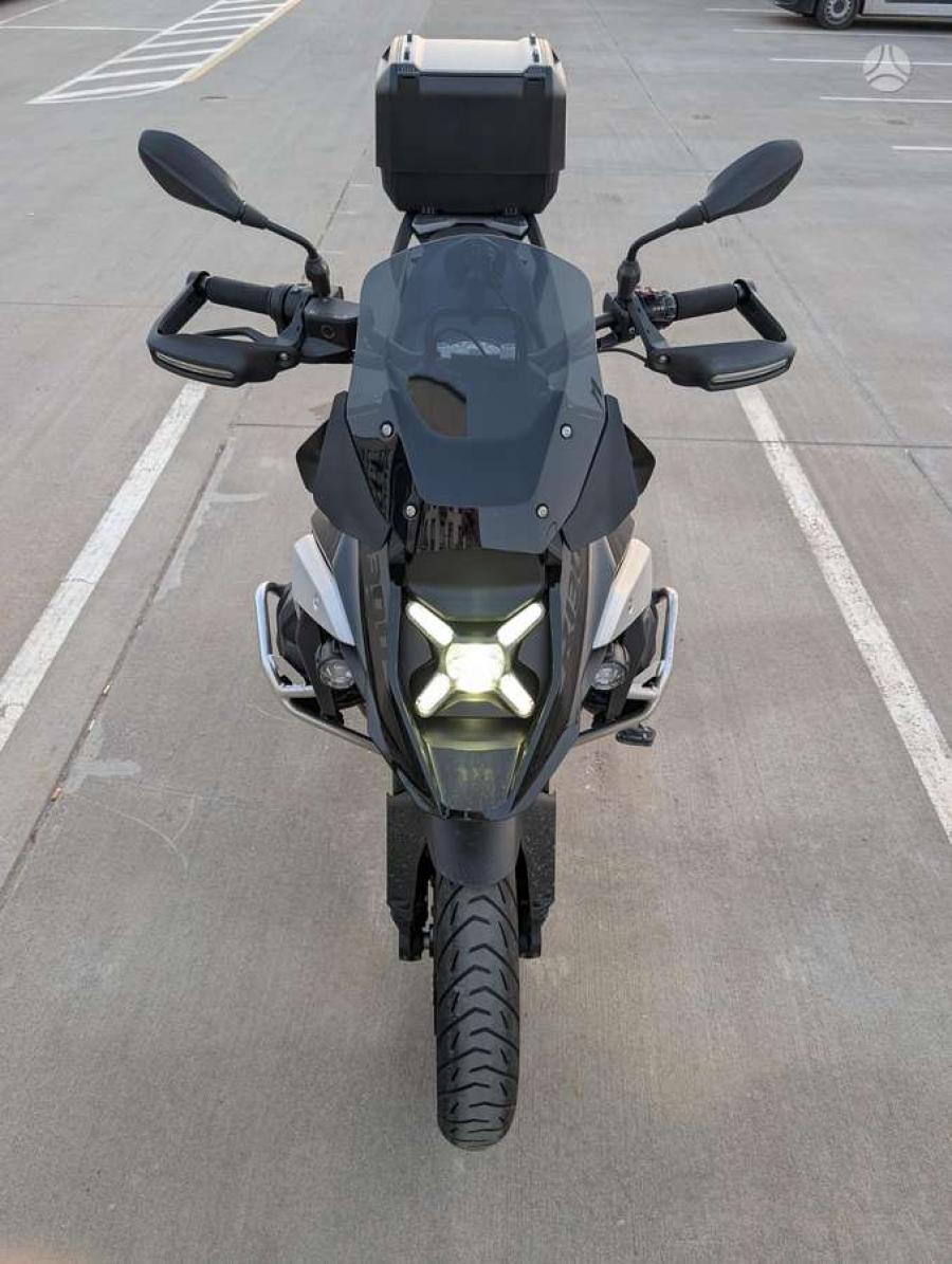 BMW R 1300GS 2025 in Vilnius, with an engine capacity of 1.30 L and mileage of 5 thousand km for 22250 €, photo 14 on AUTOMOTO.COM.LV