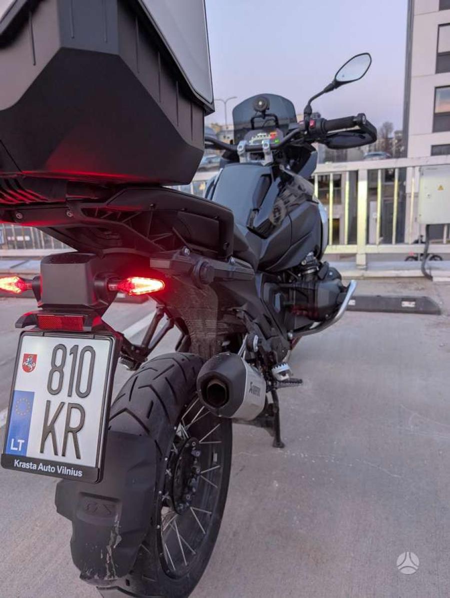 BMW R 1300GS 2025 in Vilnius, with an engine capacity of 1.30 L and mileage of 5 thousand km for 22250 €, photo 16 on AUTOMOTO.COM.LV
