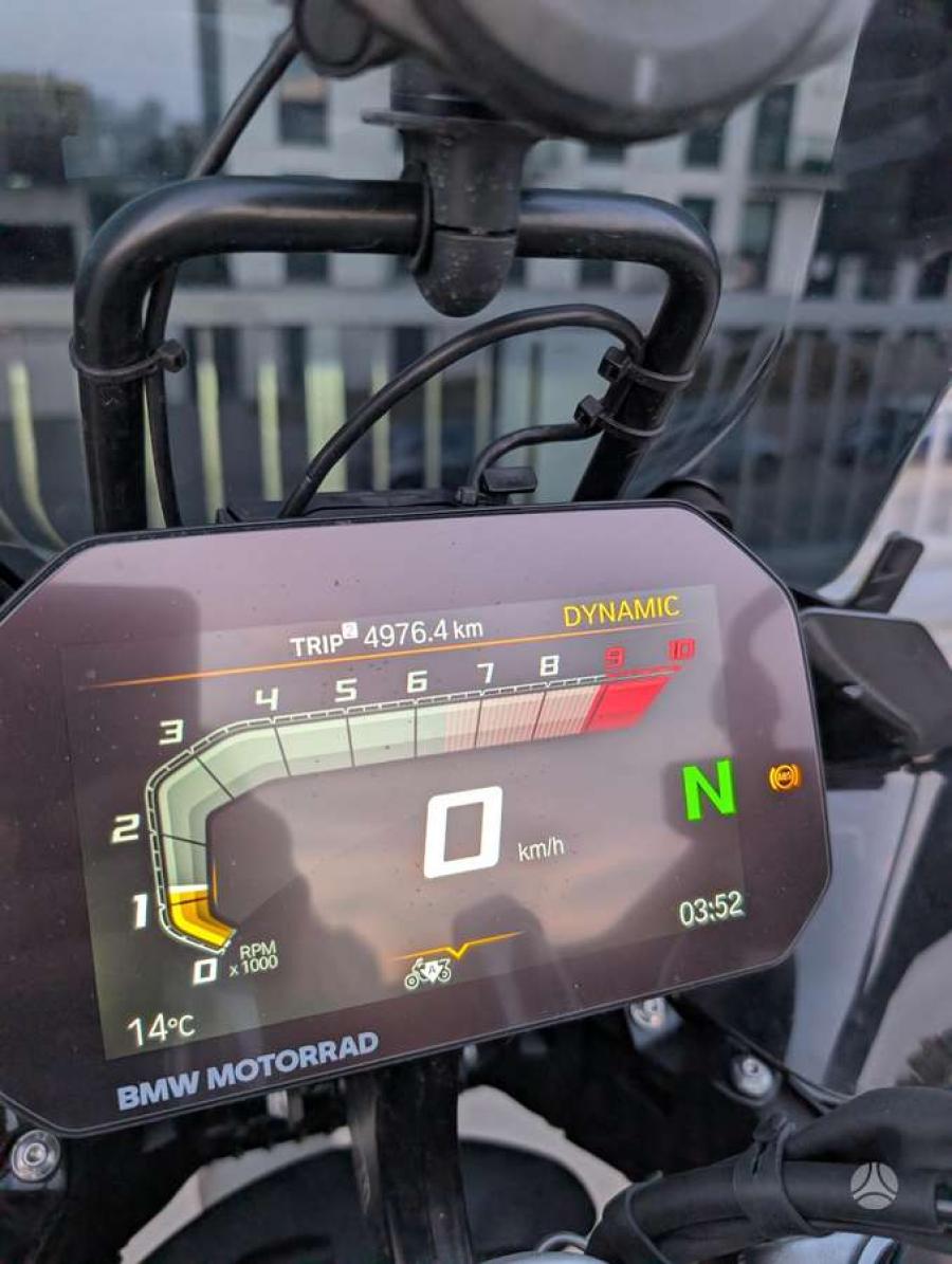BMW R 1300GS 2025 in Vilnius, with an engine capacity of 1.30 L and mileage of 5 thousand km for 22250 €, photo 17 on AUTOMOTO.COM.LV