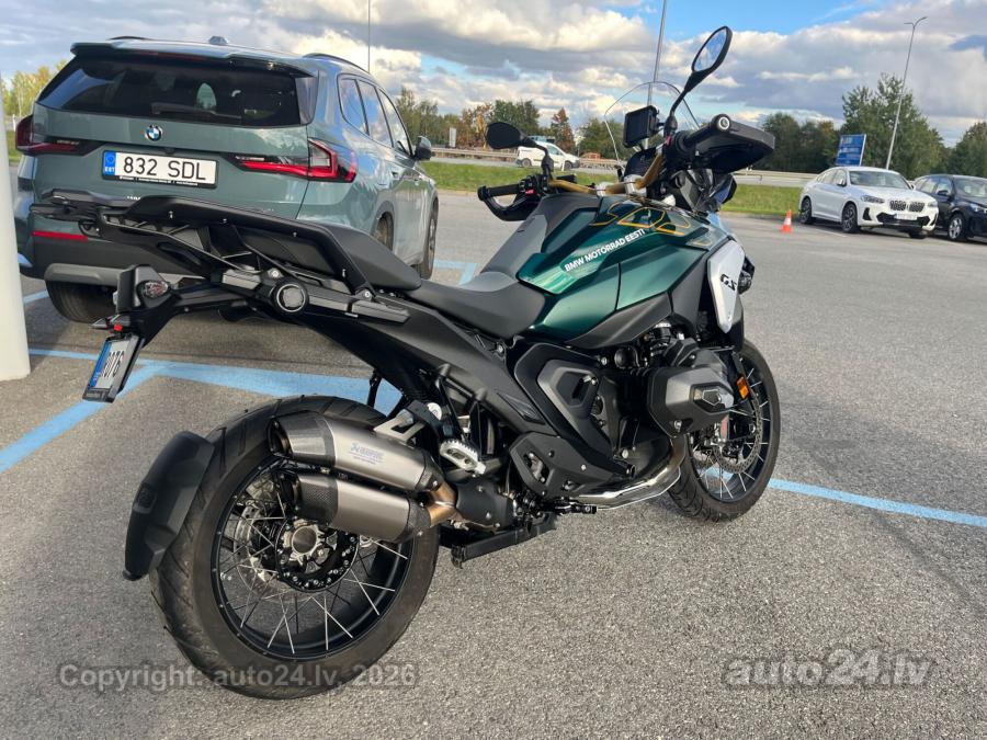 BMW R 1300GS 2026 Tartu, ar dzinēja tilpumu 1.30 L un nobraukumu 4 tūkst. km par 23630 €, foto 5 vietnē AUTOMOTO.COM.LV