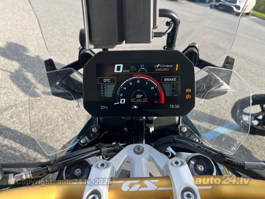 BMW R 1300GS 2026 Tartu, ar dzinēja tilpumu 1.30 L un nobraukumu 4 tūkst. km par 23630 €, foto 8 vietnē AUTOMOTO.COM.LV