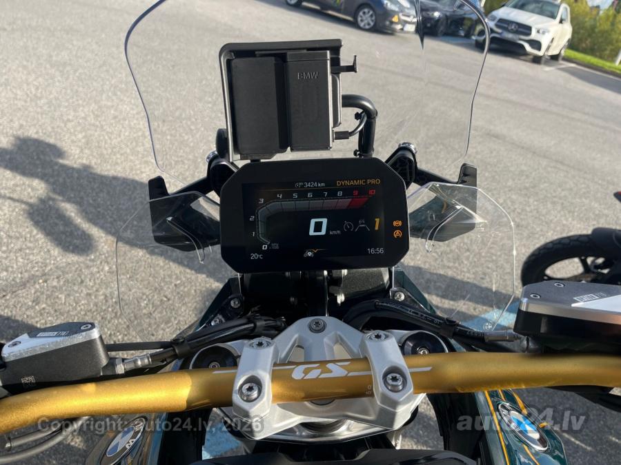 BMW R 1300GS 2026 Tartu, ar dzinēja tilpumu 1.30 L un nobraukumu 4 tūkst. km par 23630 €, foto 9 vietnē AUTOMOTO.COM.LV