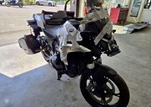 Белый БМВ R 1300GS 2024 в Вильнюс, объемом двигателя 1.30 л и пробегом 13 тыс. км за 9999 €, фото 3 на AUTOMOTO.COM.LV