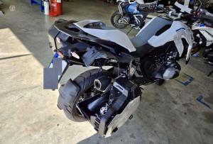 Белый БМВ R 1300GS 2024 в Вильнюс, объемом двигателя 1.30 л и пробегом 13 тыс. км за 9999 €, фото 4 на AUTOMOTO.COM.LV