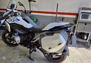 Белый БМВ R 1300GS 2024 в Вильнюс, объемом двигателя 1.30 л и пробегом 13 тыс. км за 9999 €, фото 5 на AUTOMOTO.COM.LV