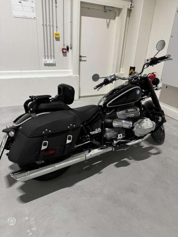 Black BMW R 18 2020 in Vilnius, with an engine capacity of 1.80 L and mileage of 20 thousand km for 12500 €, photo 3 on AUTOMOTO.COM.LV