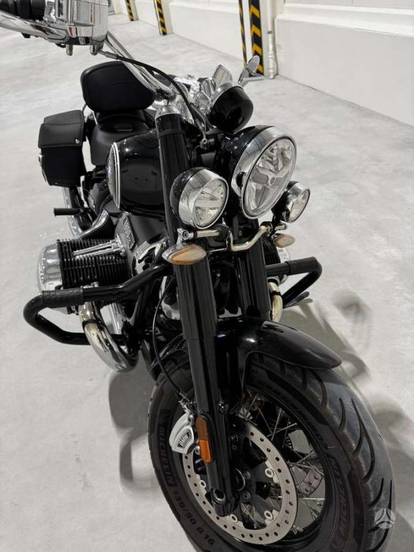 Black BMW R 18 2020 in Vilnius, with an engine capacity of 1.80 L and mileage of 20 thousand km for 12500 €, photo 4 on AUTOMOTO.COM.LV