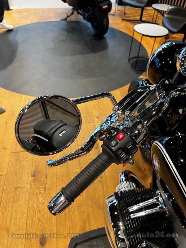 Melns BMW R 18 2021 Tallina, ar dzinēja tilpumu 1.80 L un nobraukumu 3 tūkst. km par 13900 €, foto 11 vietnē AUTOMOTO.COM.LV