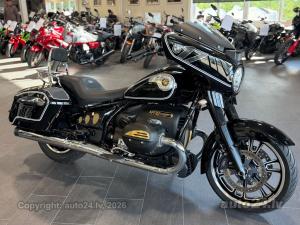 Melns BMW R 18 2022 Tallina, ar dzinēja tilpumu 1.80 L un nobraukumu 17 tūkst. km par 12990 €, foto  vietnē AUTOMOTO.COM.LV