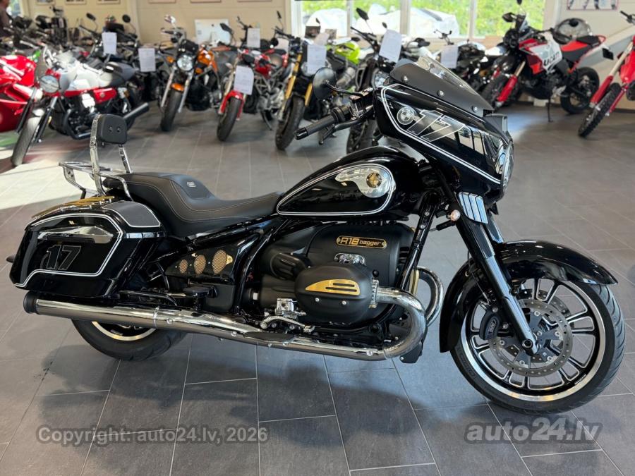 Melns BMW R 18 2022 Tallina, ar dzinēja tilpumu 1.80 L un nobraukumu 17 tūkst. km par 12990 €, foto 3 vietnē AUTOMOTO.COM.LV