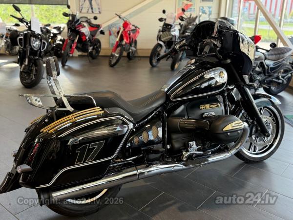 Черный БМВ R 18 2022 в Таллин, объемом двигателя 1.80 л и пробегом 17 тыс. км за 12990 €, фото 4 на AUTOMOTO.COM.LV
