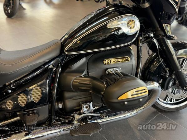 Черный БМВ R 18 2022 в Таллин, объемом двигателя 1.80 л и пробегом 17 тыс. км за 12990 €, фото 5 на AUTOMOTO.COM.LV