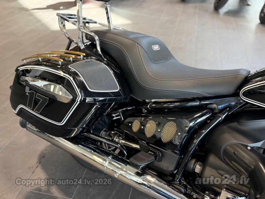 Melns BMW R 18 2022 Tallina, ar dzinēja tilpumu 1.80 L un nobraukumu 17 tūkst. km par 12990 €, foto 6 vietnē AUTOMOTO.COM.LV