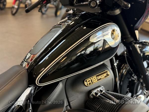 Черный БМВ R 18 2022 в Таллин, объемом двигателя 1.80 л и пробегом 17 тыс. км за 12990 €, фото 8 на AUTOMOTO.COM.LV